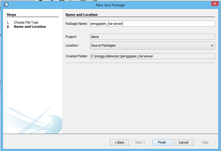 CARA MEMBUAT FORM LOGIN PADA JAVA MENGGUNAKAN NETBEANS ~ Catatan Diana