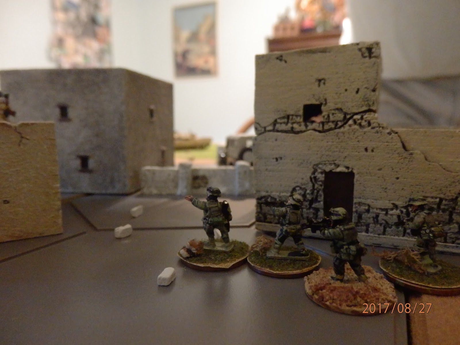 Platoon Forward: Flank Attack Afak, Iraq 2003