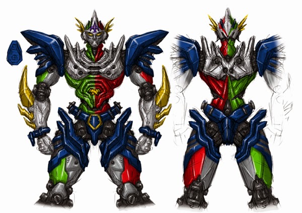 هل سنرى في قريباً إصدار لمجسمات من المسلسل الكرتوني القديم الرجل ...