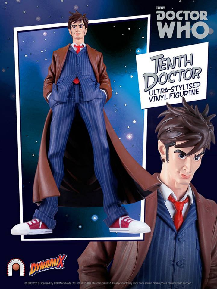 From Big Chief Studios - Tenth Doctor Dynamix Figure Update