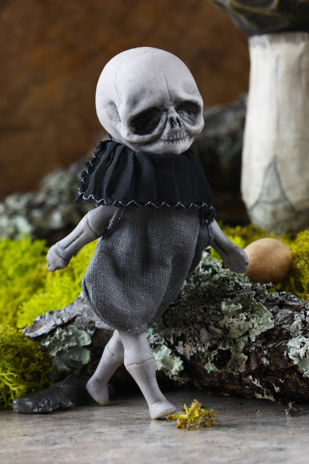 Dolldom: Halloween Twins: Memen and Tomori