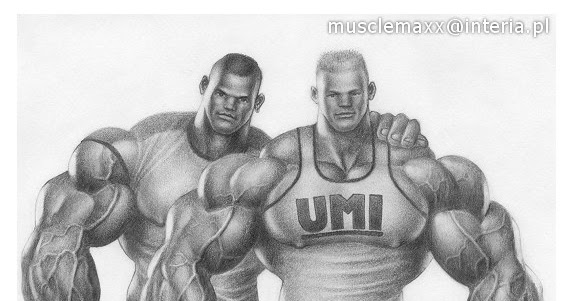 the beauty of male muscle: musclemaxx