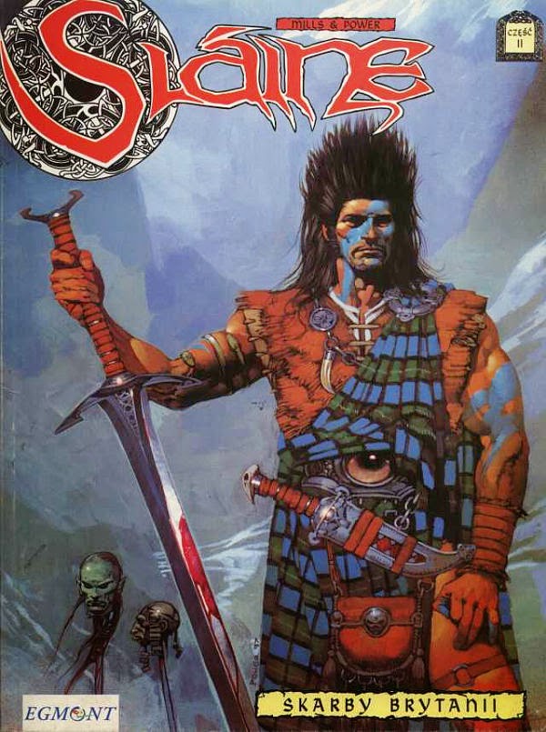 2000 AD PL: Slaine