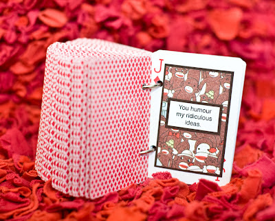 Scrap Yard Cards: 52 Things - A Valentine's Gift