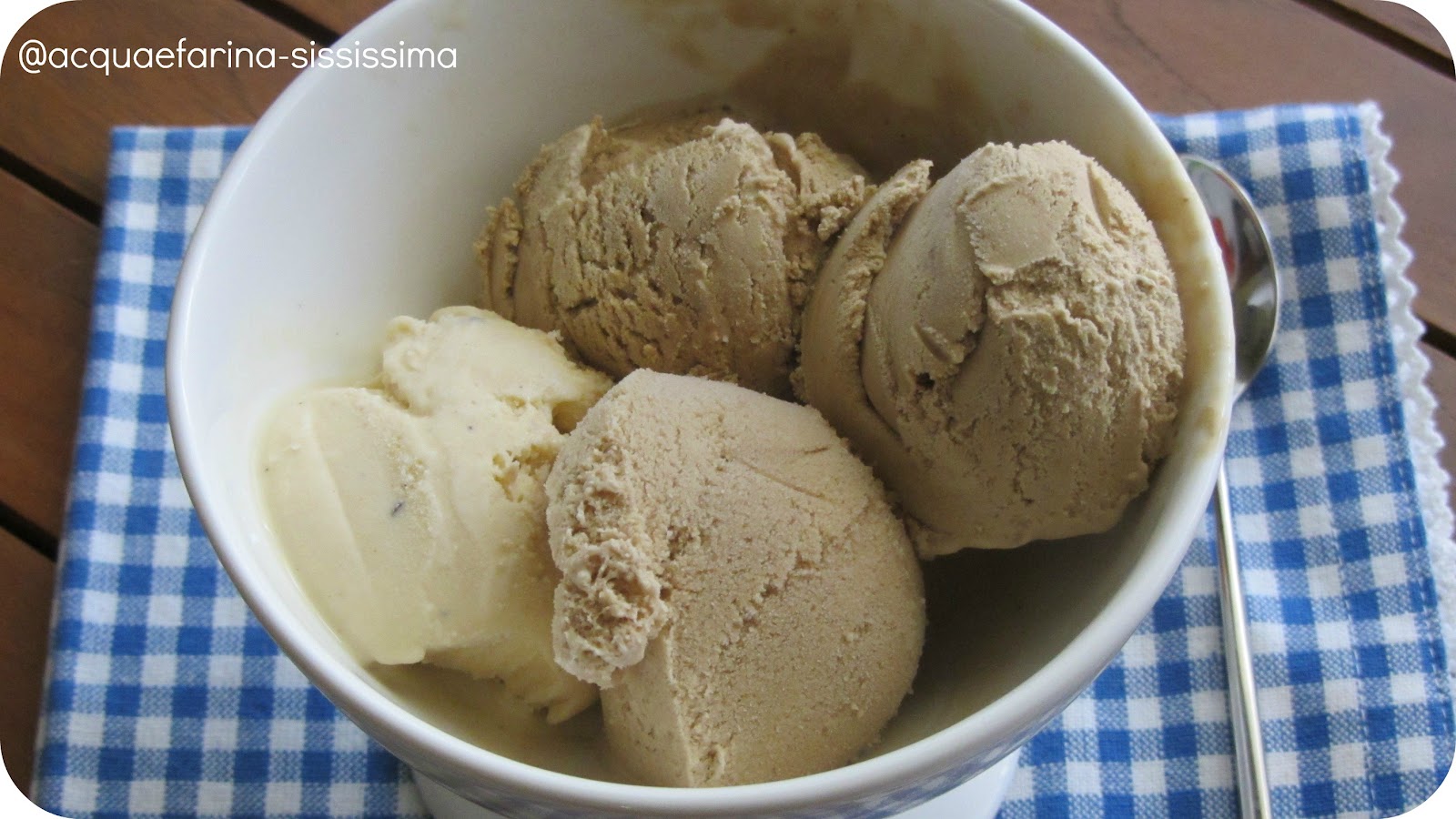 acqua e farina-sississima: gelato: 3 gusti è meglio di uno