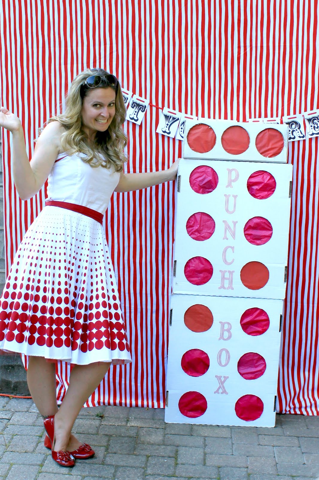 While Wearing Heels: Party Punch Box