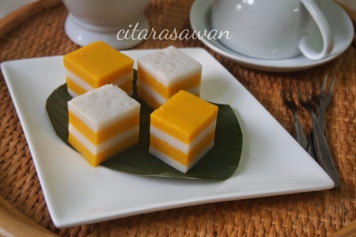 Kuih Talam Kaya Labu ~ Resepi Terbaik