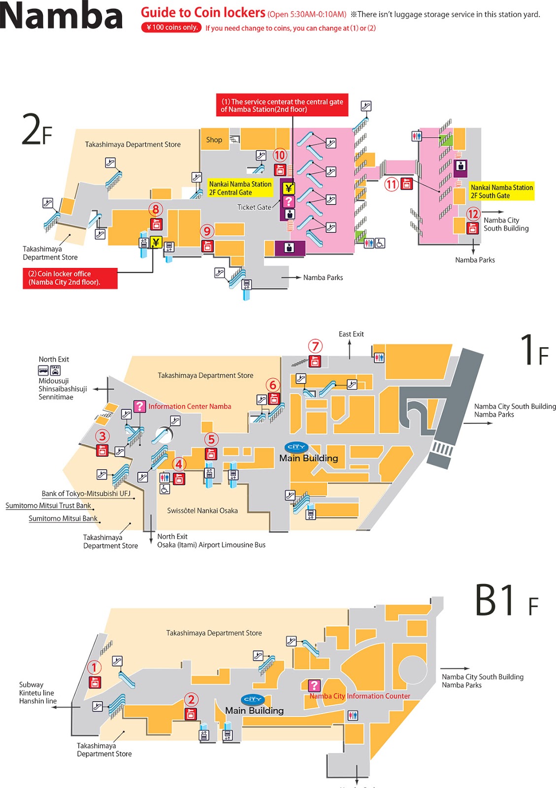 Namba and Shinsaibashi Shopping Street - Osaka, Japan