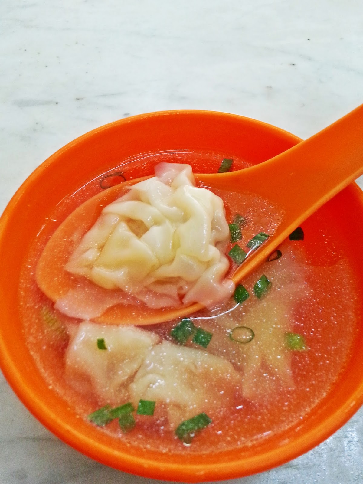 Venoth's Culinary Adventures: Wan Tan Mee Stall In Kedai Kopi Hup Hing ...