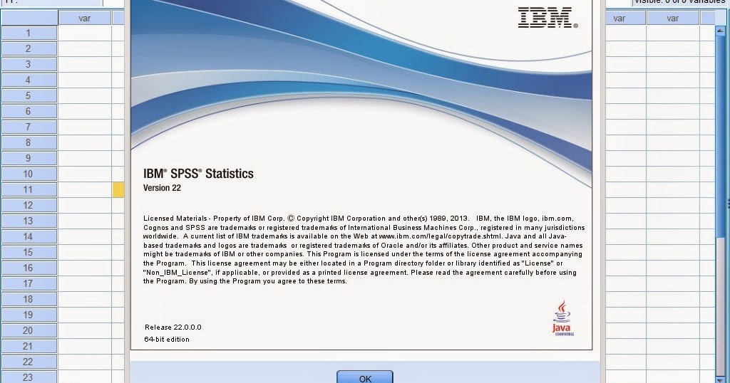 IMB SPSS 20: IBM SPSS