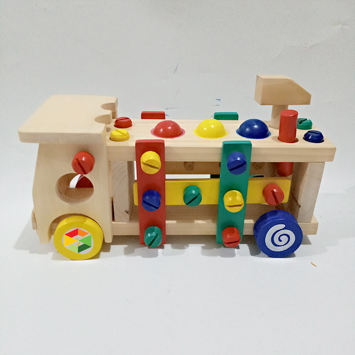 Truk Bongkar Pasang - SEBUTIK EDUTOYS