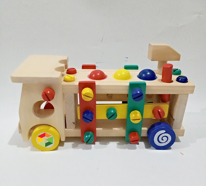 Truk Bongkar Pasang - SEBUTIK EDUTOYS