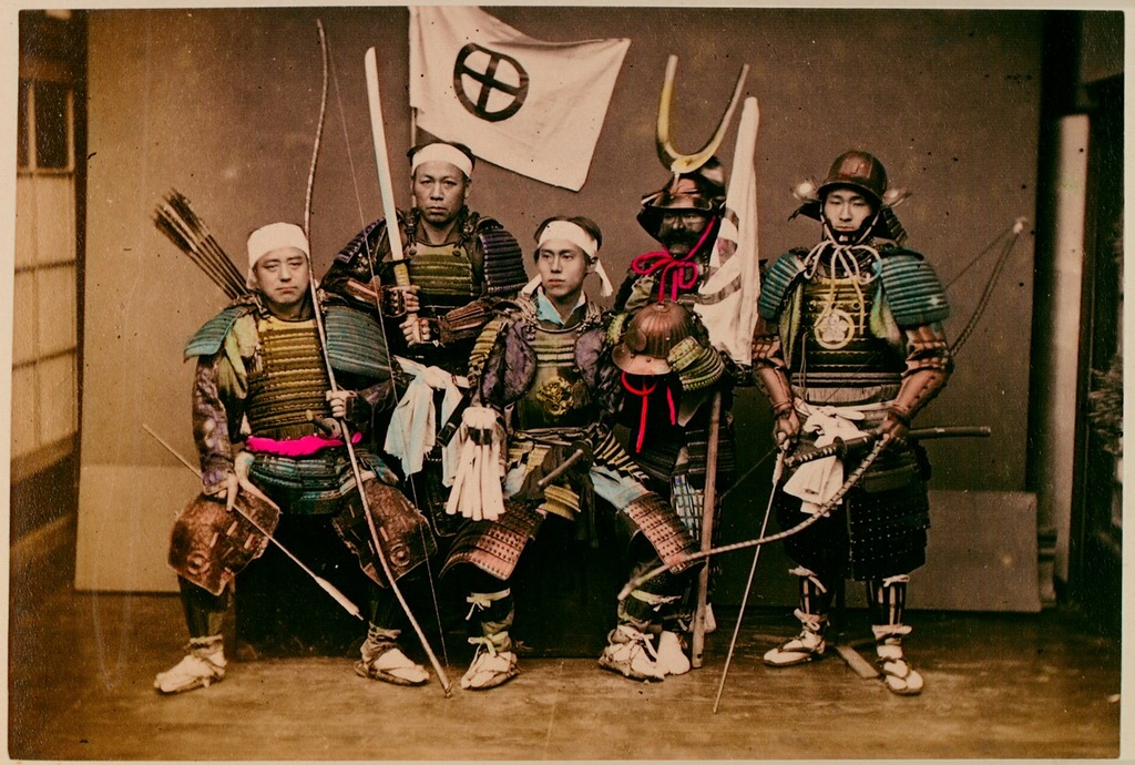 Portraits of the Real Samurai in the 19 Century ~ Vintage Everyday