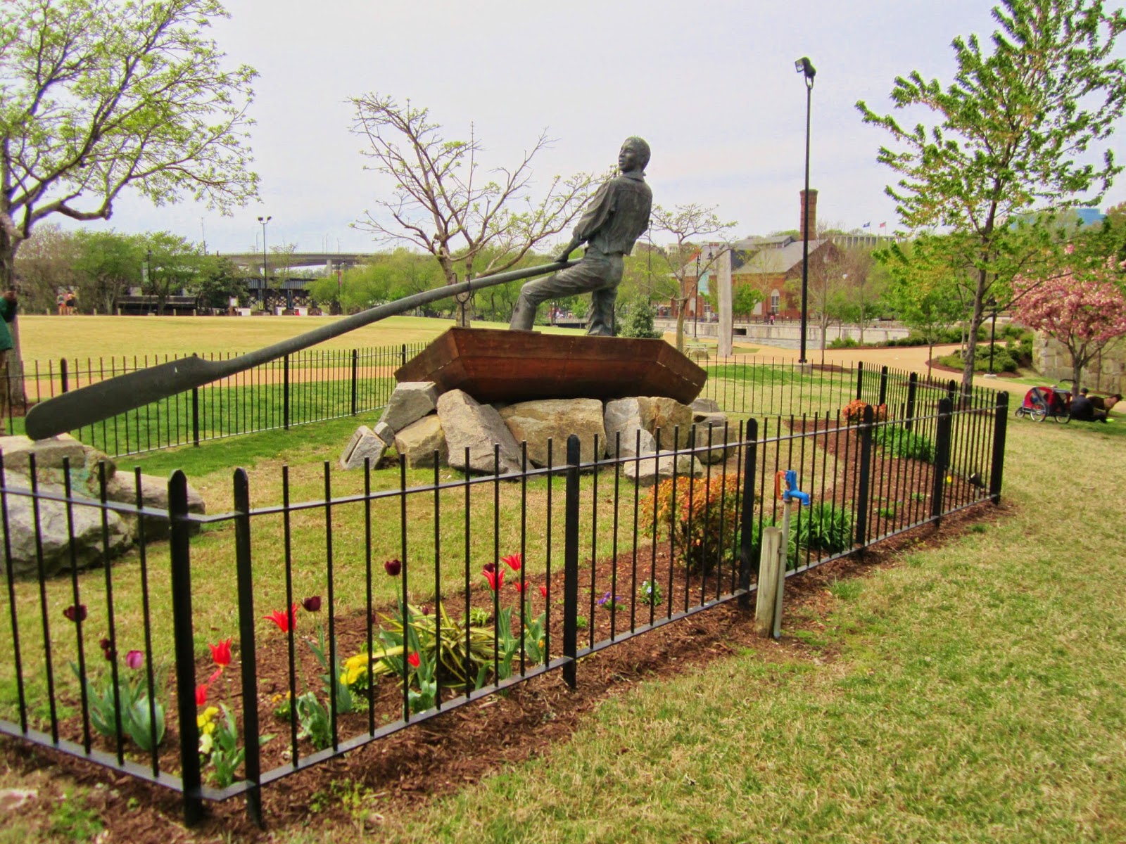 Antebellum Richmond, Virginia: The Headman Statue