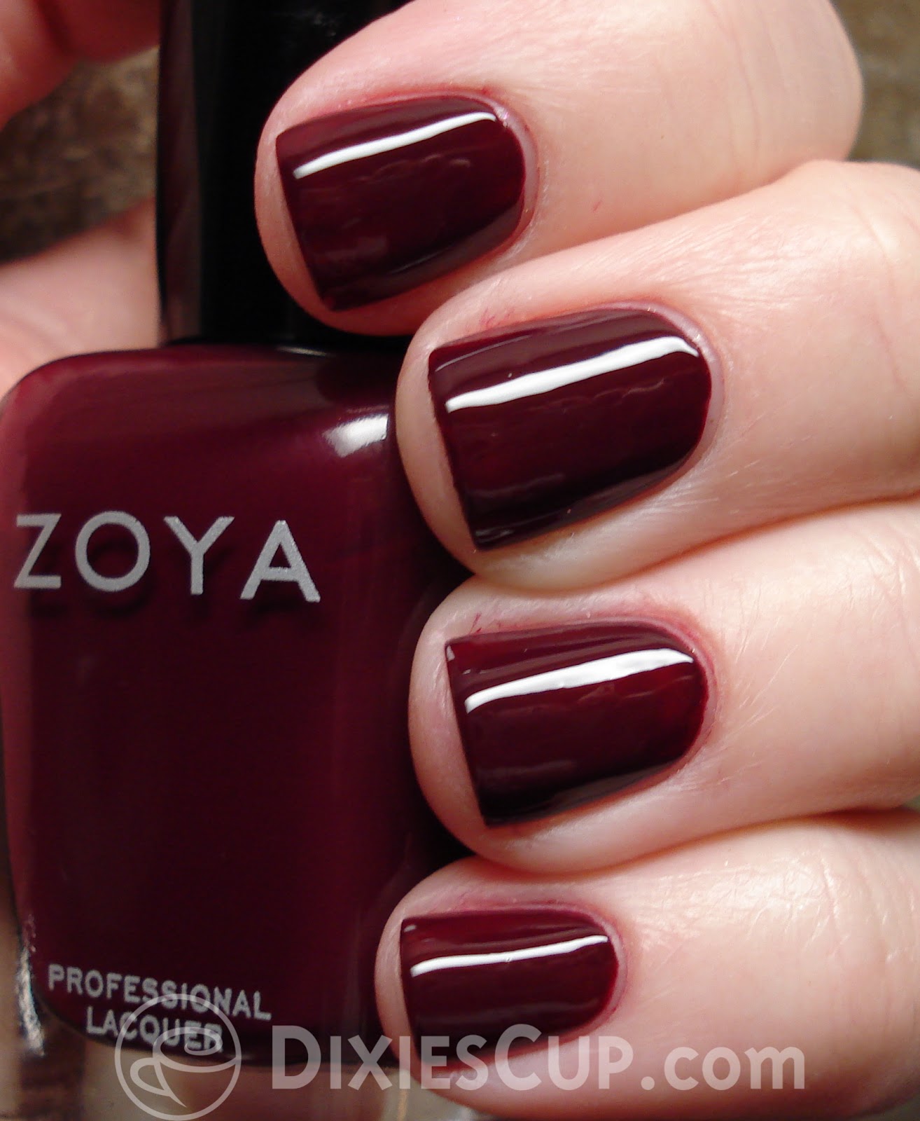 Dixie's Cup: Zoya - Stacy