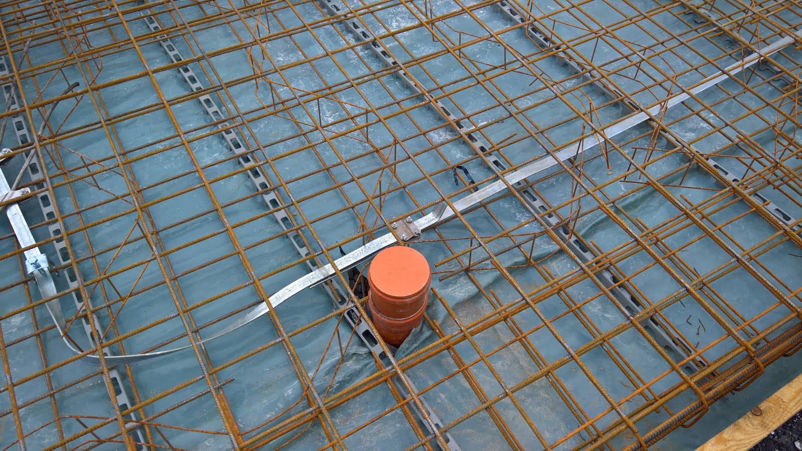 Bautagebuch Stadtvilla: [Bodenplatte] Die Bodenplatte Teil 1