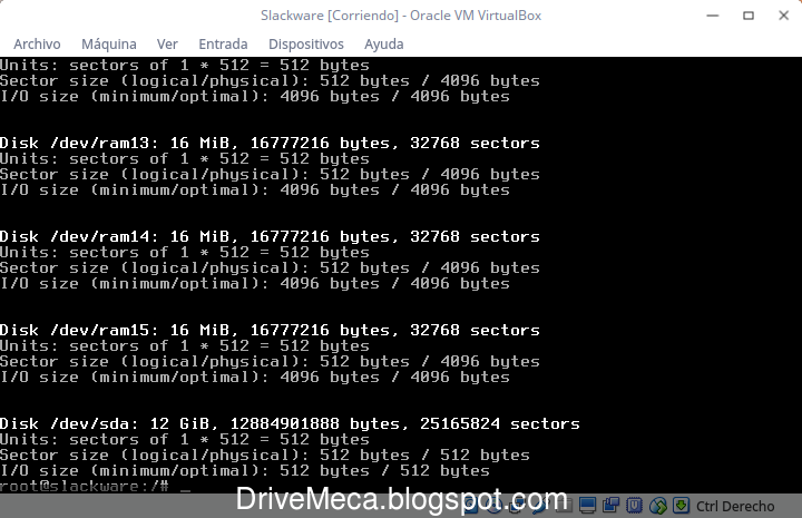 Como instalar Slackware Linux paso a paso | Tutorial en español ...