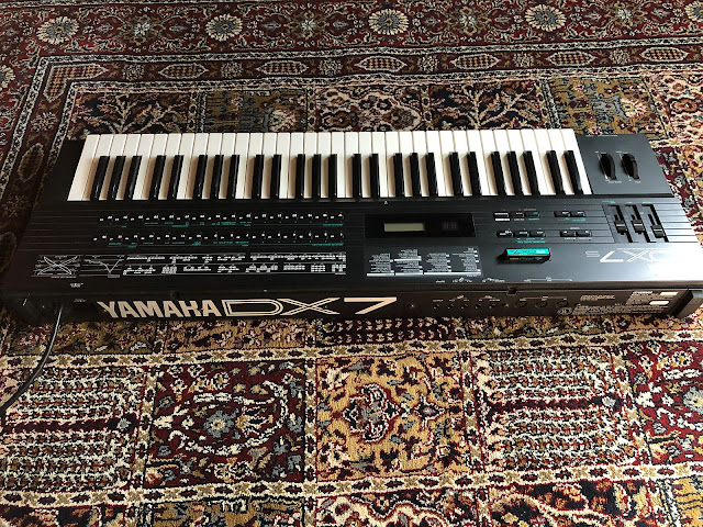 MATRIXSYNTH: Yamaha DX7s w/Cartridge
