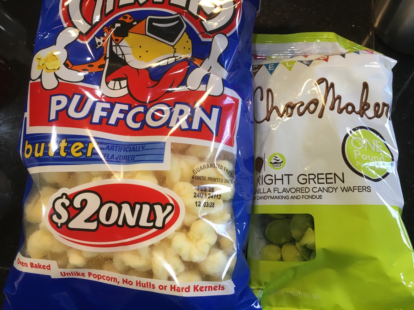 HollysHome Family Life: Puffcorn White Chocolate OR Puffcorn Chocolate ...