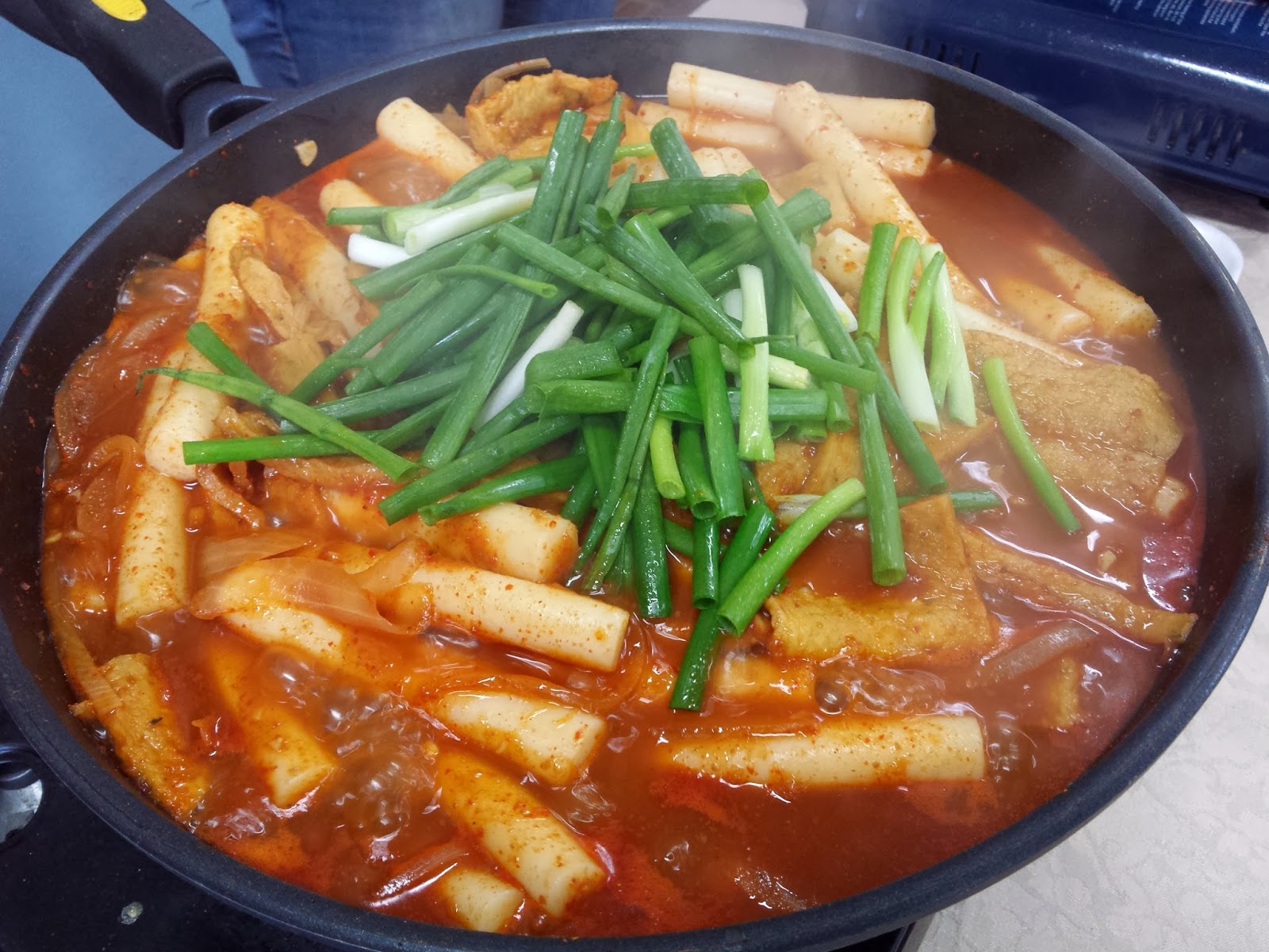 Receitas: 떡볶이 Topoki