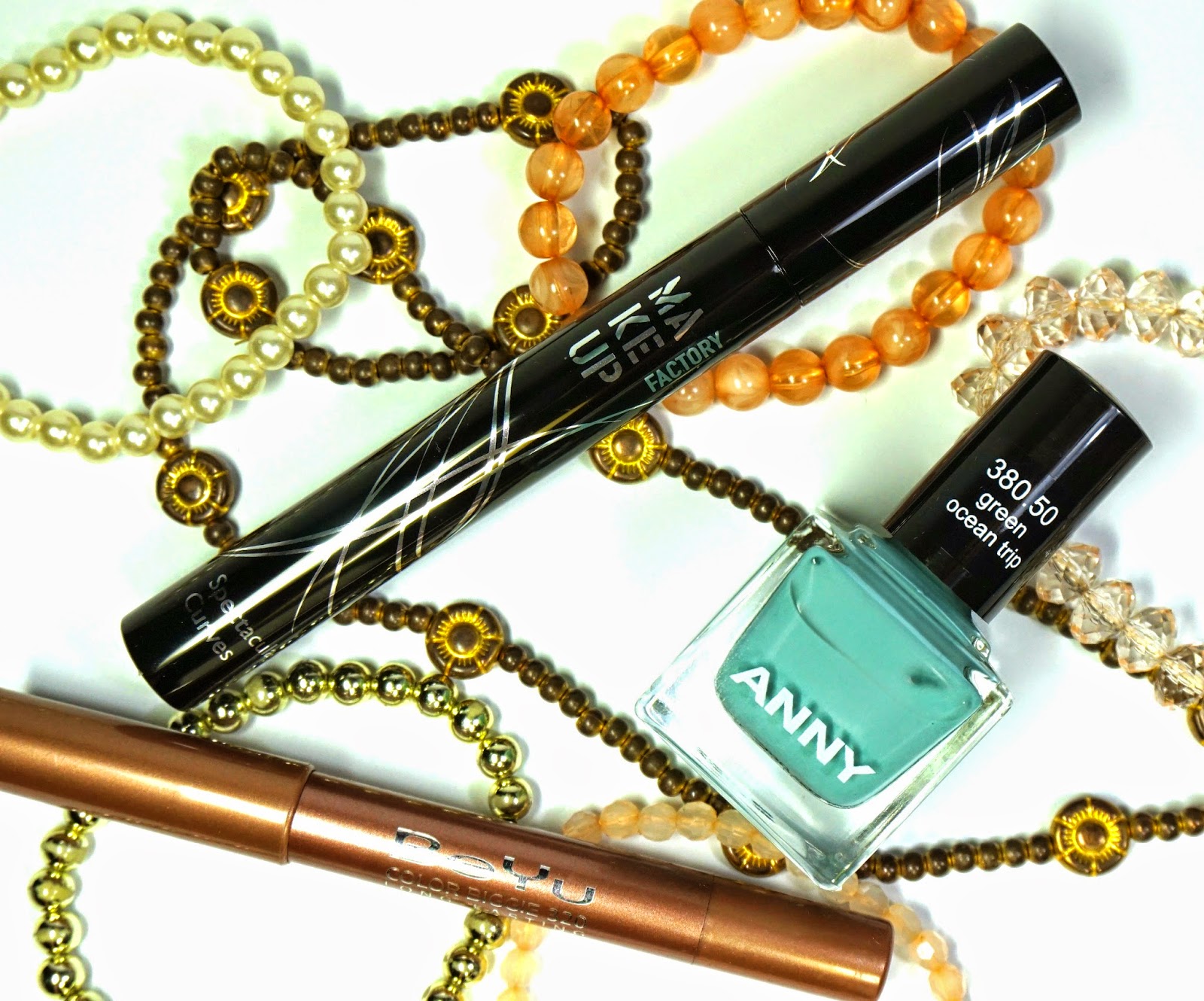 The Latest From Anny, Make Up Factory, and BeYu