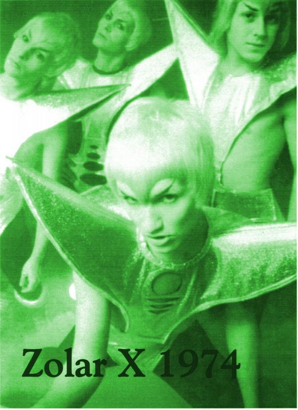 Mazzu Stardust: Zolar X por Citizen Starman