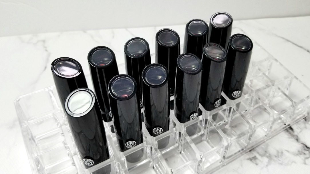 Mary Kay® Gel Semi-Shine Lipstick Review & Swatches* - miranda loves