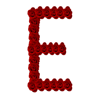 GRANNY ENCHANTED'S BLOG: "Red Rose 3" PNG Free Scrapbook Alphabet Letters