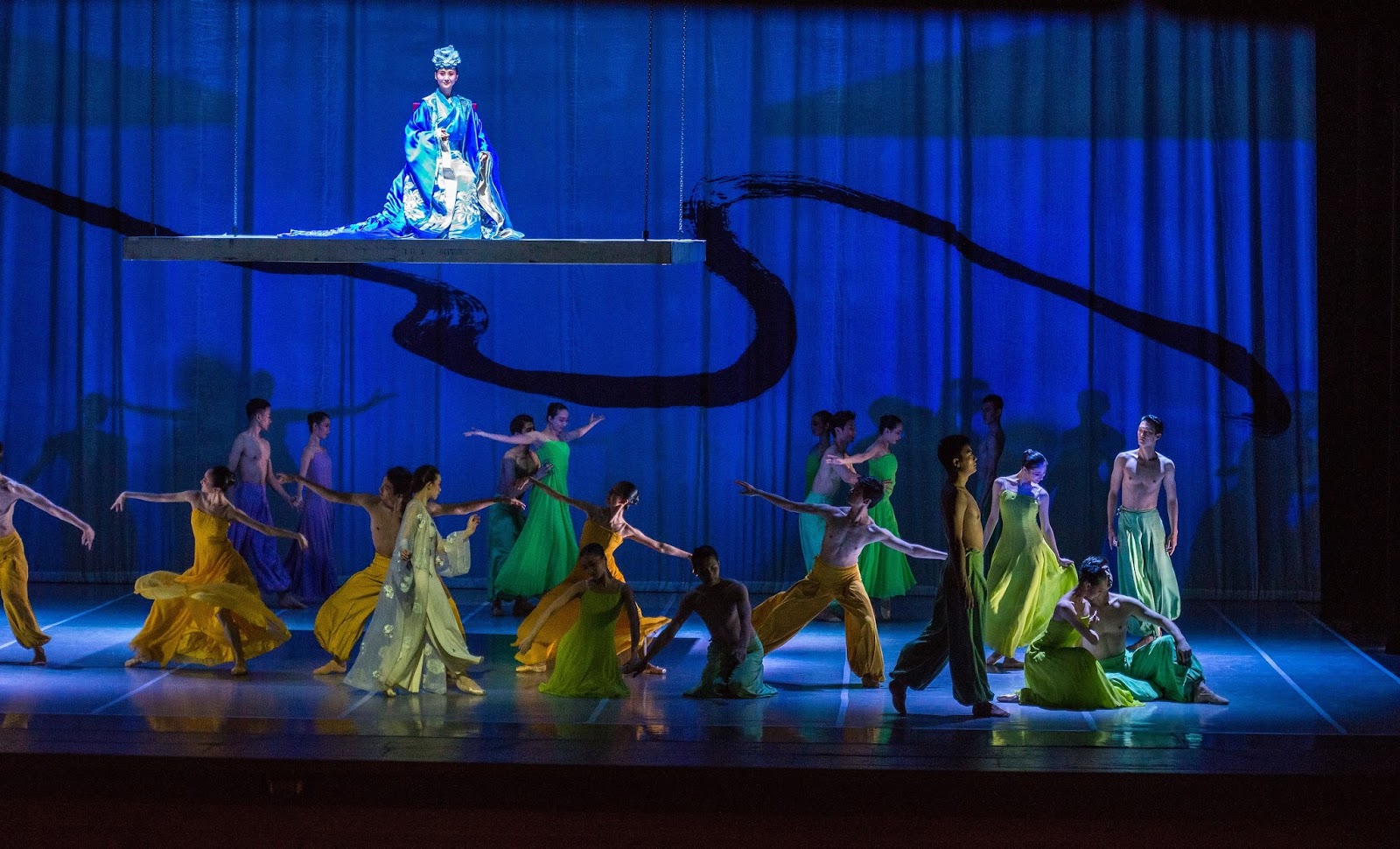 Ephemeralist: National Ballet of China Shows Its Breadth