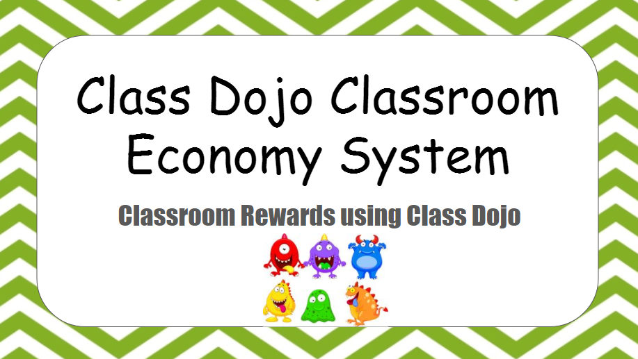 For the Joy of Teaching: Class Dojo Economy System & Classroom Management