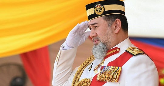 domba2domba: Sultan Kelantan Letak Jawatan Sebagai Agong