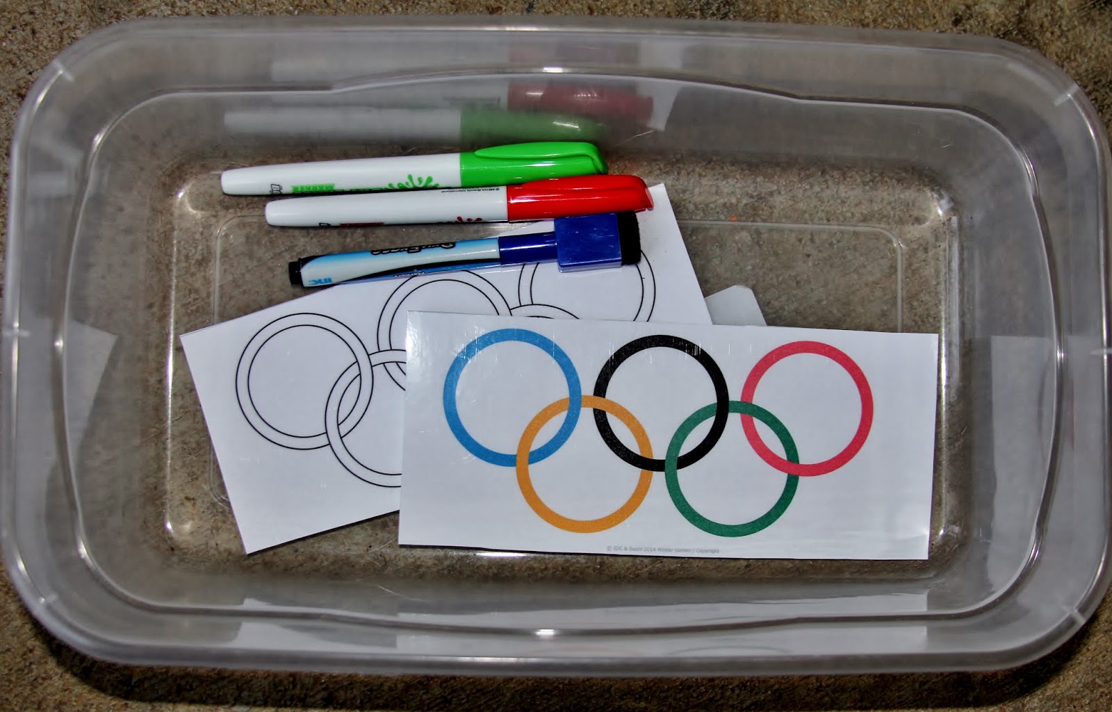 The Fantastic Five: February Tot Boxes