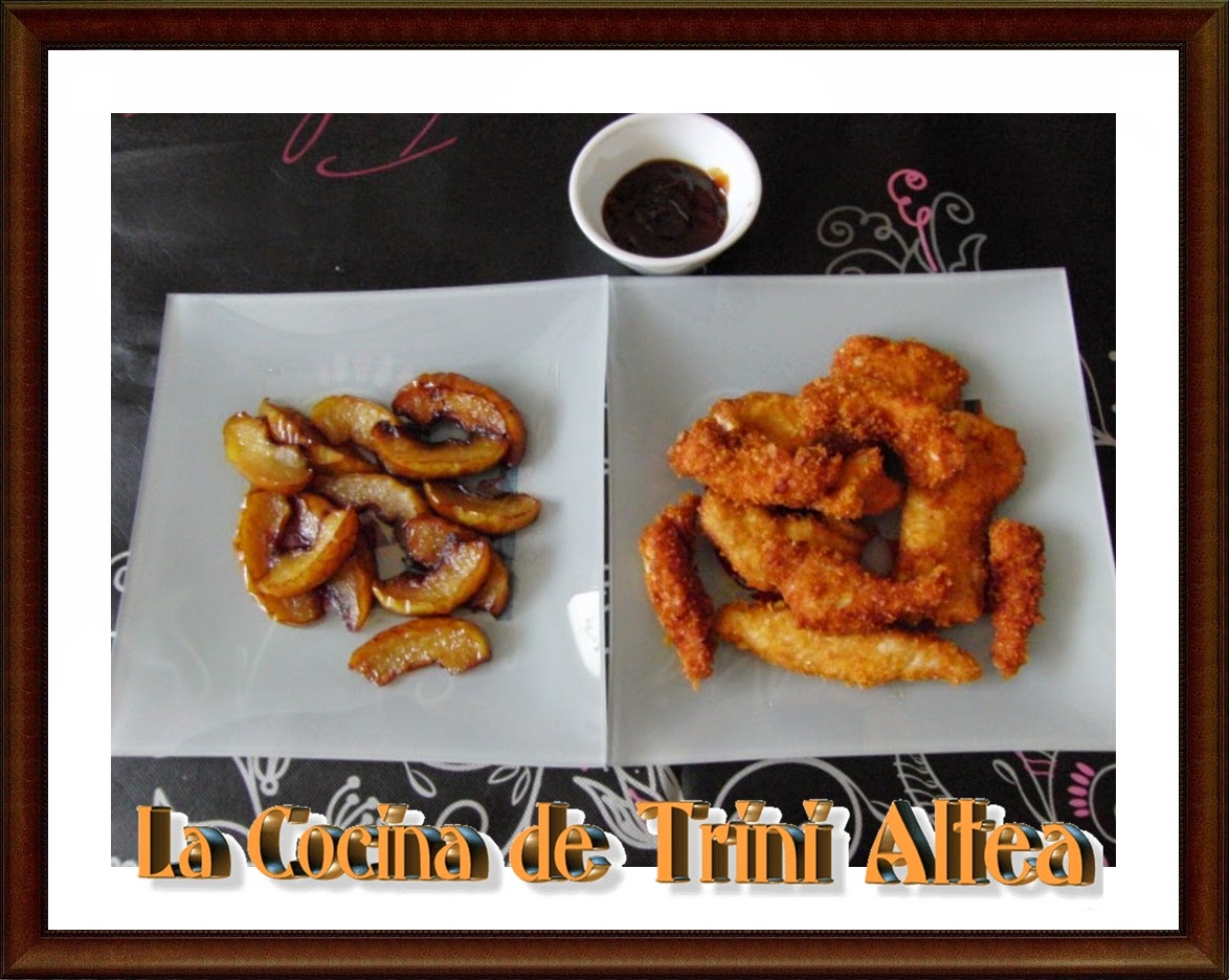 LA COCINA DE TRINI ALTEA: CRUNCHY CRUMBS DE POLLO SIN GLUTEN