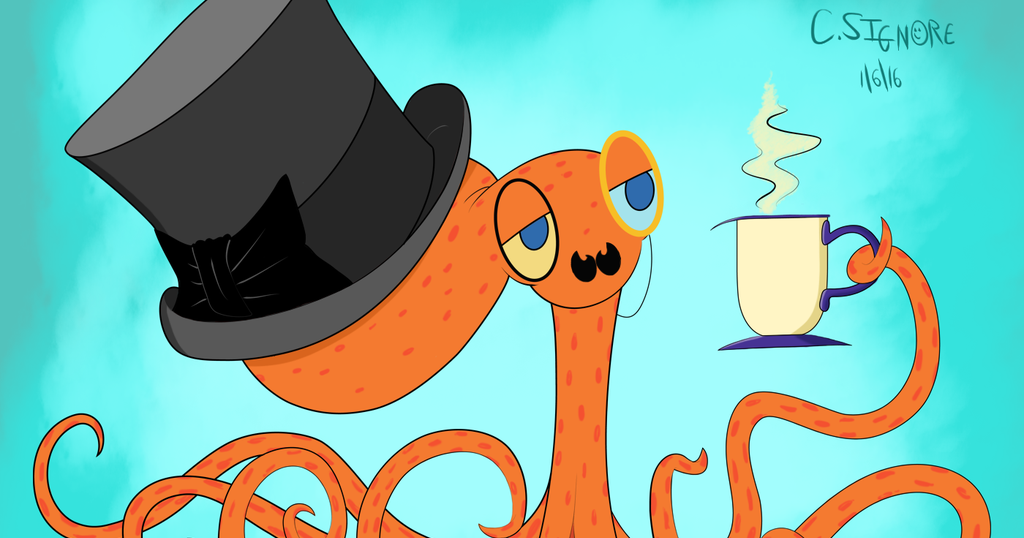 Signore Studios: Fancy Octopus