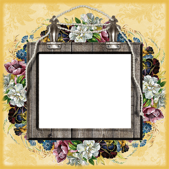 Flowers Free Printable Frames. - Oh My Fiesta! in english