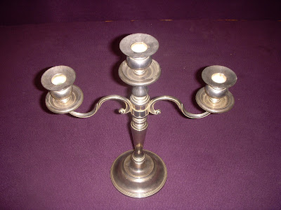 GALERI KRAF TEMBAGA: 6 JENIS KAKI LILIN TEMBAGA