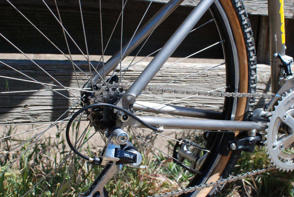 Second Spin Cycles: 1986 Fat Chance Titanium