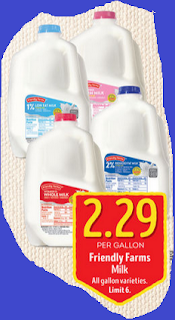 The Aldi Spot - Helping You Save: ALDI Milk Sale - 1 Gallon $2.29!