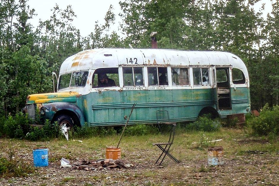 The Flying Tortoise: Christopher McCandless And His Abandoned Magic Bus ...