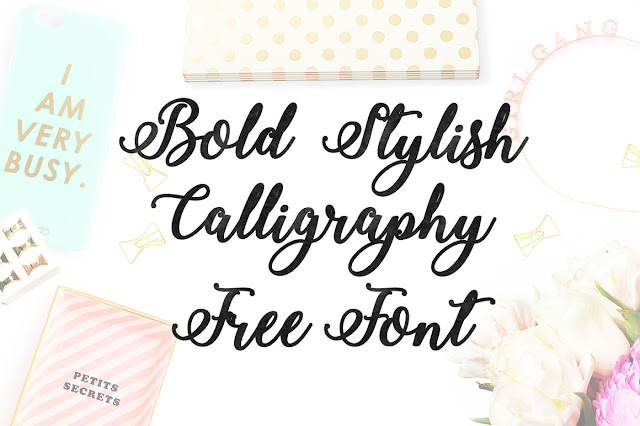 DLOLLEYS HELP: Bold & Stylish Calligraphy Free Font