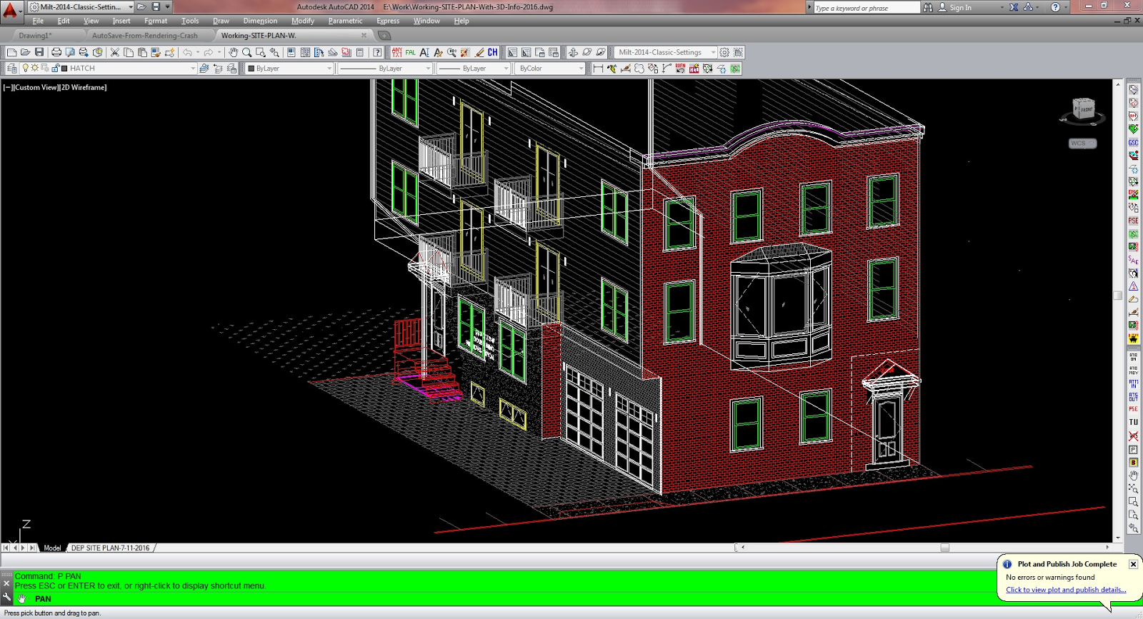 Tech-Info and Rants: Realistic Renderings in AutoCAD without Add-ons…