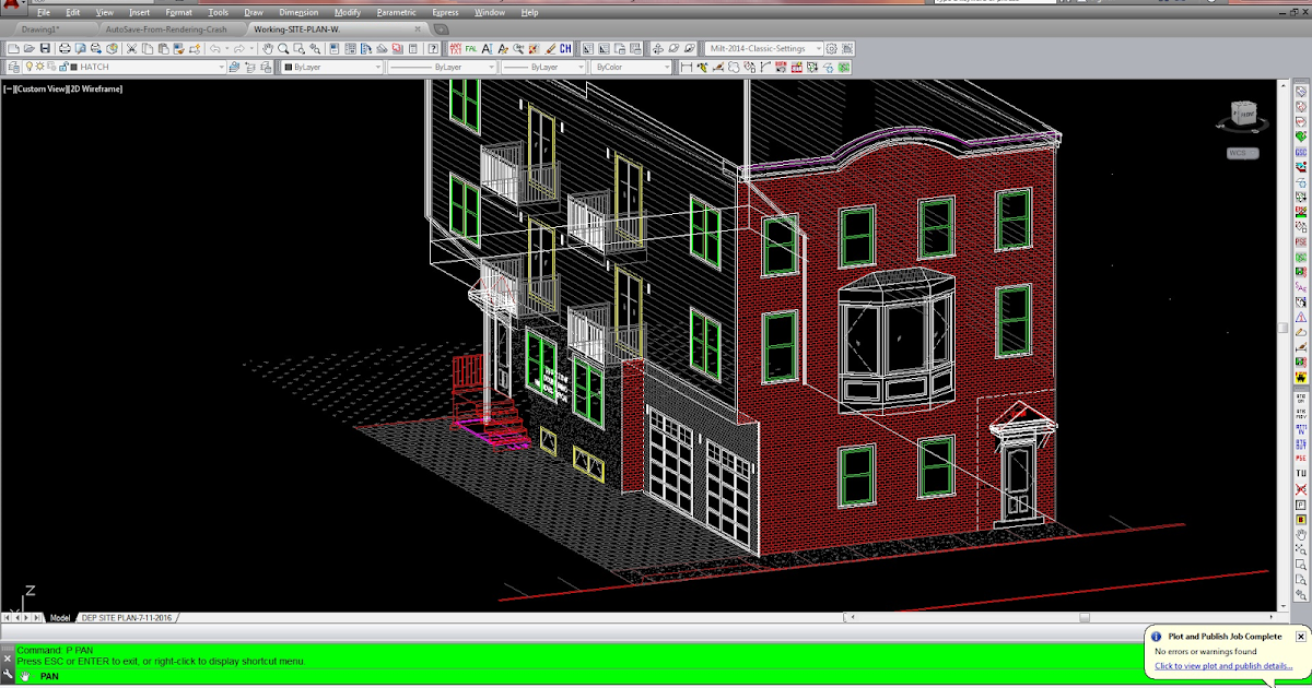 Tech-Info and Rants: Realistic Renderings in AutoCAD without Add-ons…