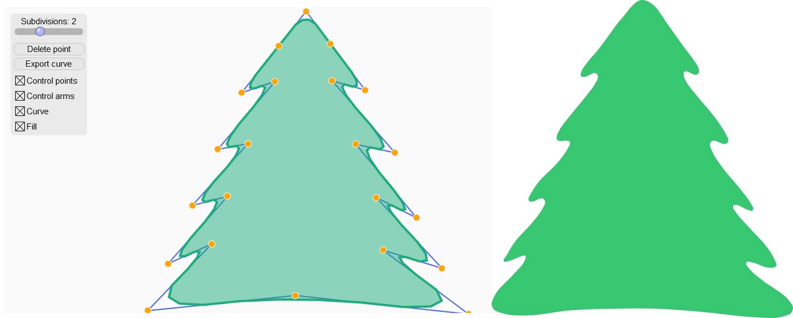 Nevit's blog: Drawing Pixar shapes in Inkscape with Khan academy.