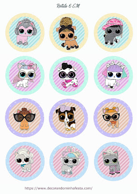 Toppers LOL SURPRISE