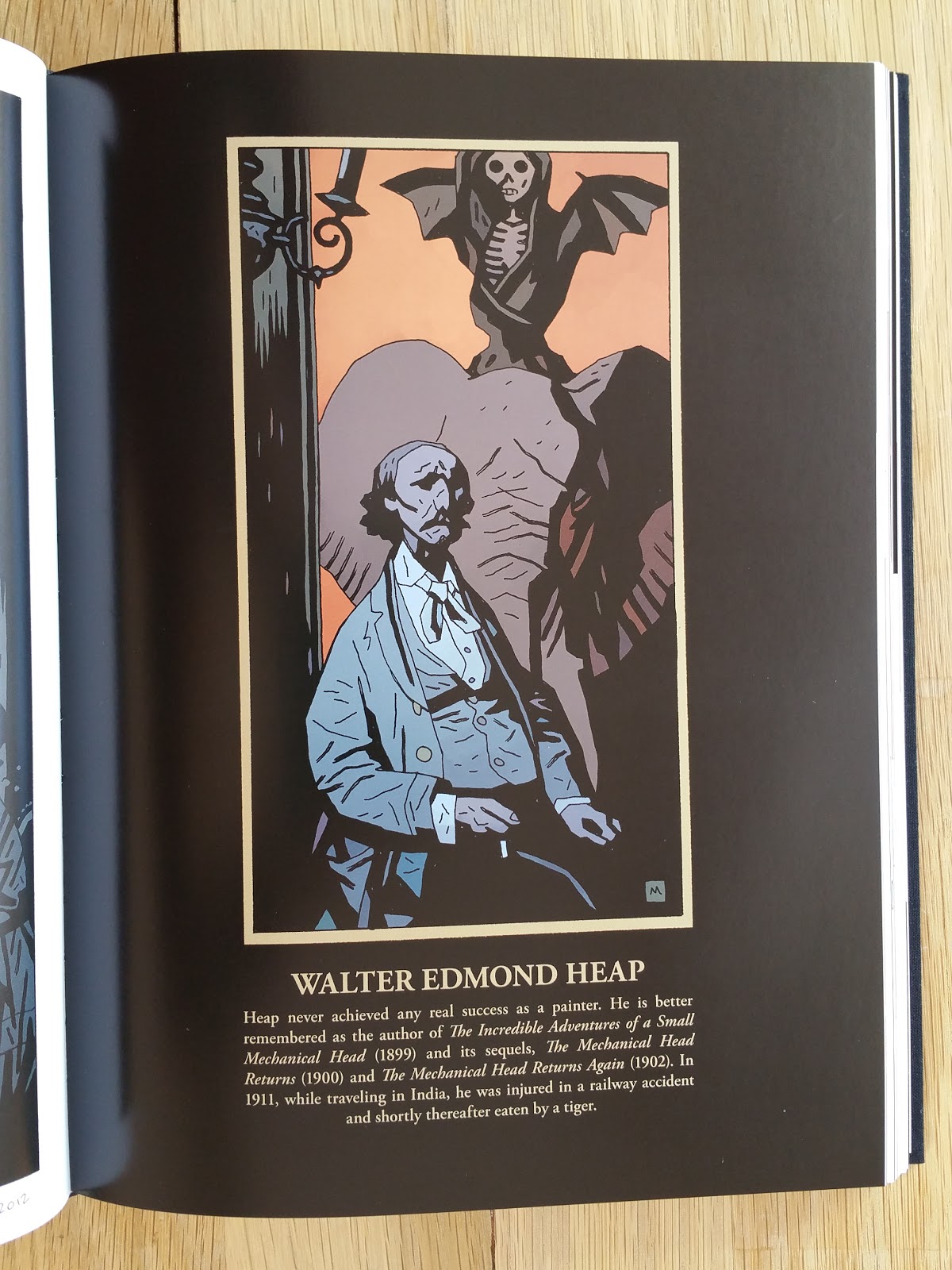 my absolute collection: Hellboy In Hell Library Edition (Volume 7)