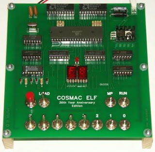 BIG BRAIN TECHNOLOGIES: COSMAC Propeller ELF II