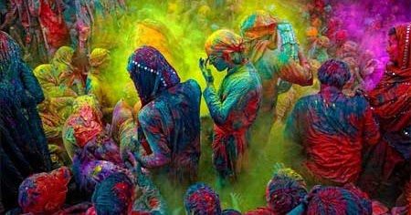 Ukuli or Manjal Kuli – Holi in Kerala | Hindu Blog