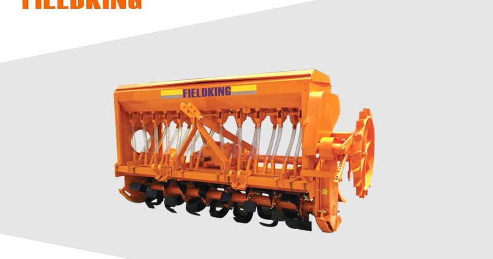 Agriculture Machines: Advantages Of Using Seed Drill For Sowing Seed