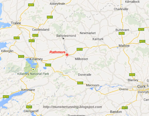 Running in Munster, Ireland: Notice…Rathmore 4 mile race, Kerry…Sun 5th ...