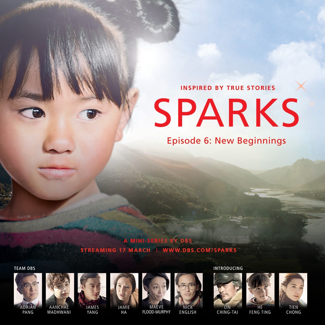 ChewyJas - Singapore Lifestyle Blogger : [EVENT] Premiere of DBS SPARKS ...